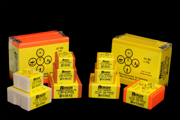 New Colors For Bullet Boxes | Berger Bullets Blog